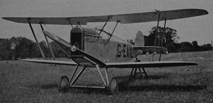 Avro Baby / Type 534