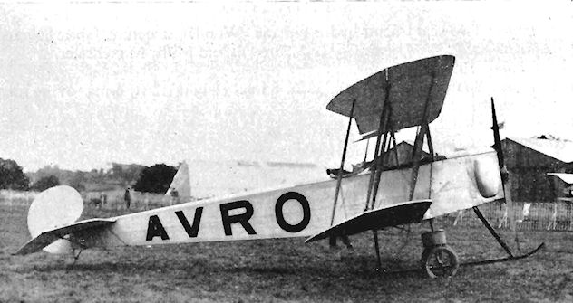 Avro 504/504A/B/C/J/K
