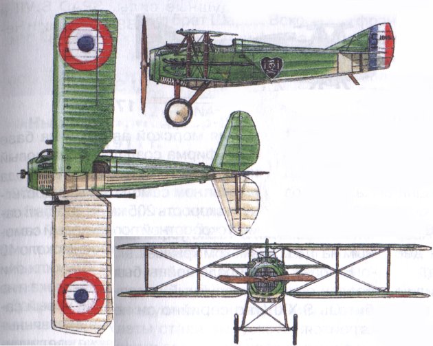 SPAD S.XIII (Spa 13 C-1)