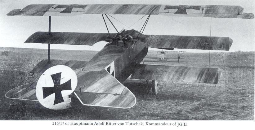 1918 09 Jasta 6 Fokker DVII (OAW) Ulrich Neckel - Taras Shtyk - Roden ...