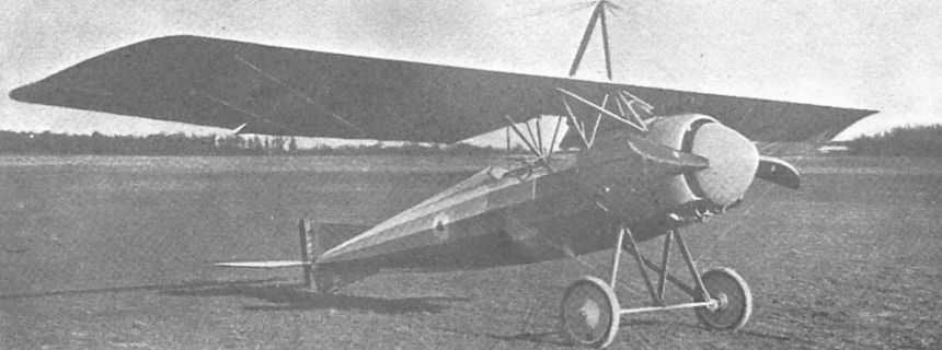 Morane-Saulnier Type LA / P / Моран-4 / Морчет
