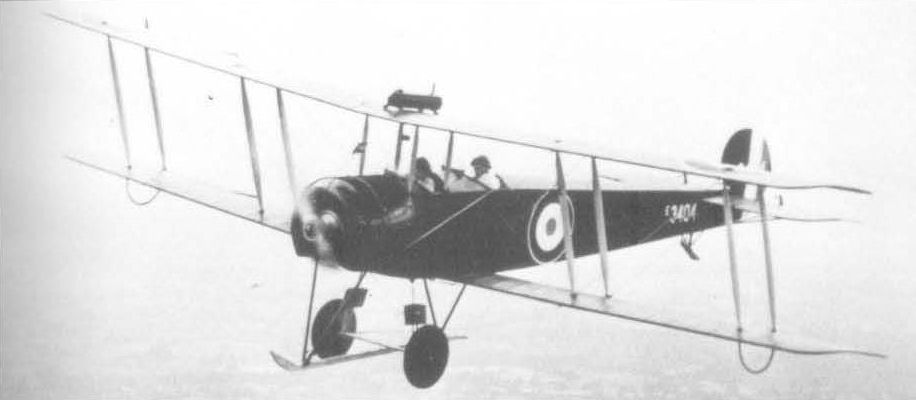 Avro 504/504A/B/C/J/K