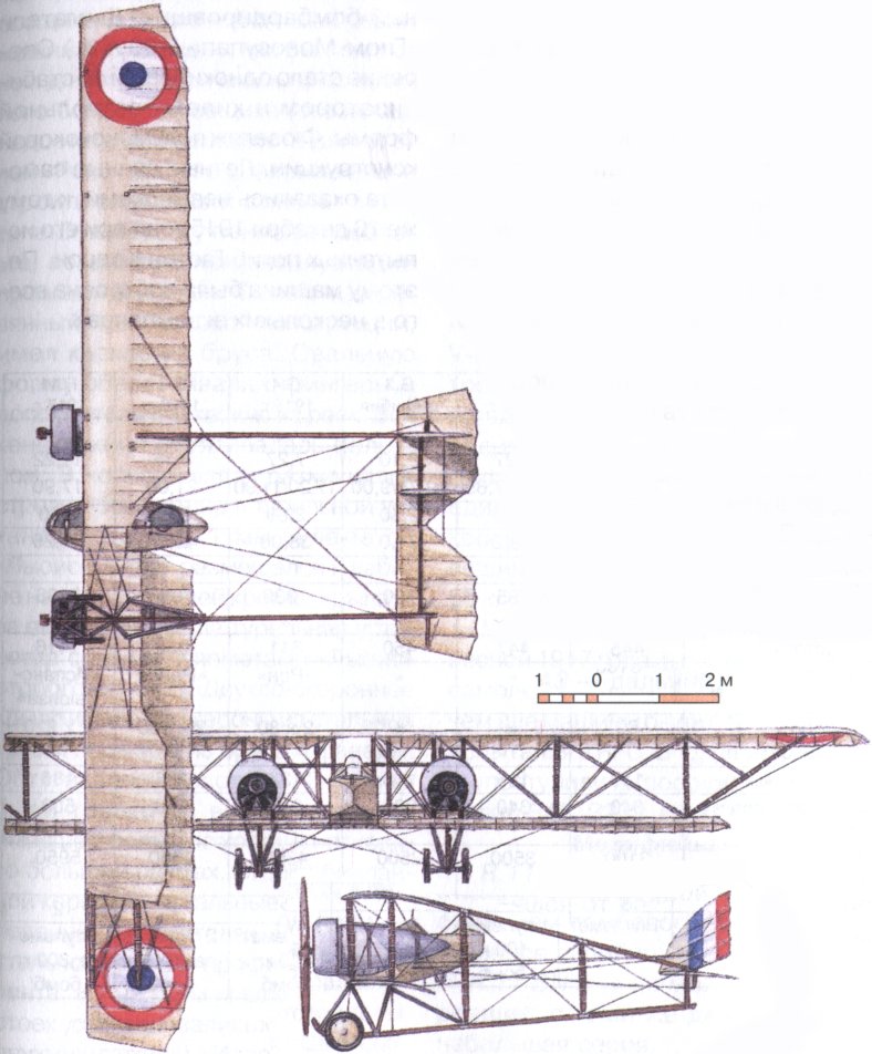 Caudron G.IV performance |aircraft investigation info| WWI aircraft