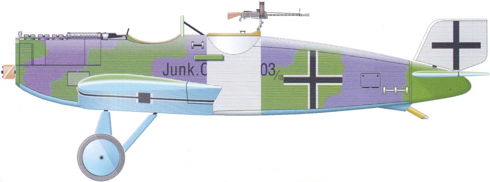 Junkers CL.I / J 8 / J 10