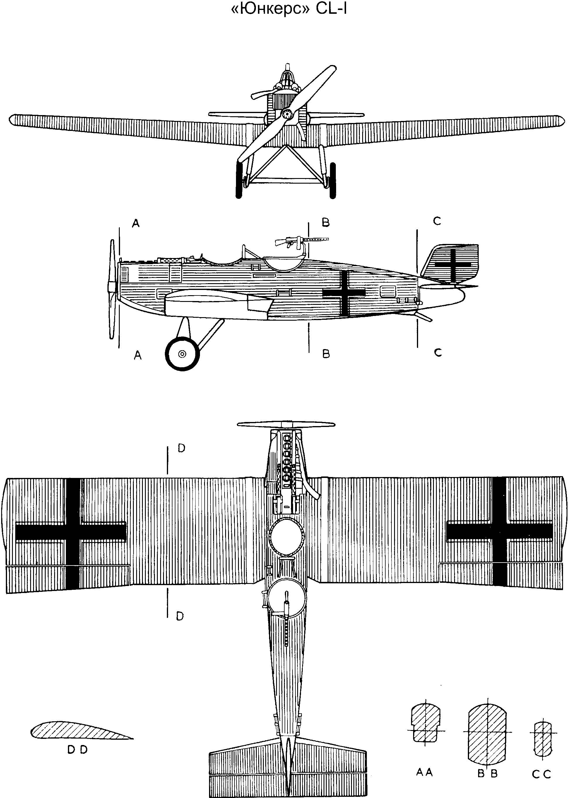 Junkers CL.I / J 8 / J 10
