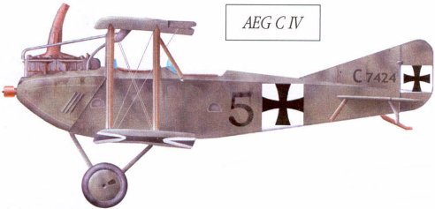 AEG C.IV/C.IVA/C.V/C.VI
