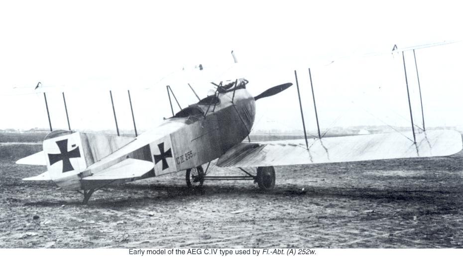 AEG C.IV/C.IVA/C.V/C.VI