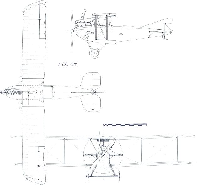 AEG C.IV/C.IVA/C.V/C.VI