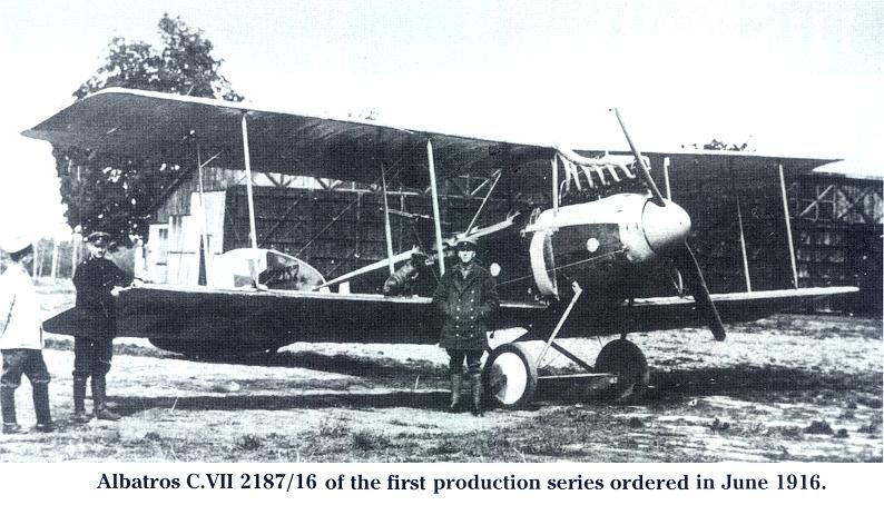 Albatros C.VII