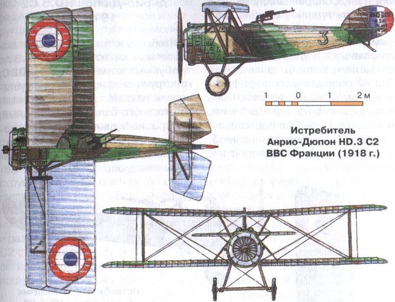 Hanriot HD.3 / HD.4