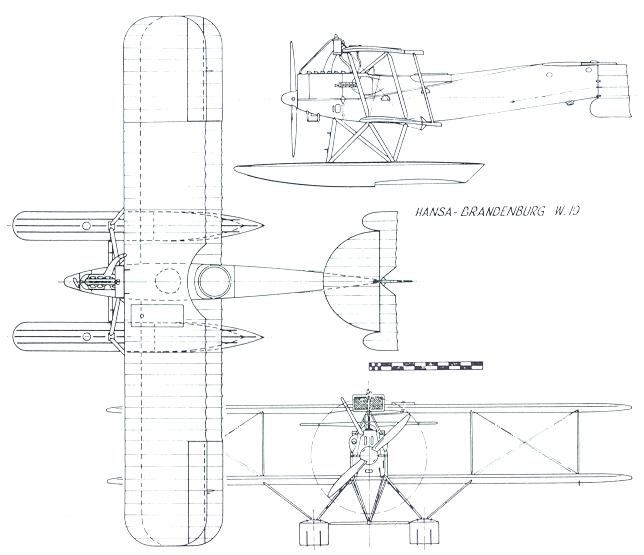 Hansa-Brandenburg W.19