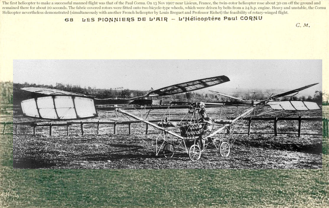 Cornu Helicopter