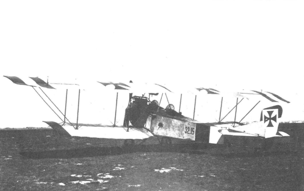 A.Olejko - Habsburg Wings 1915 /Aeronaut/