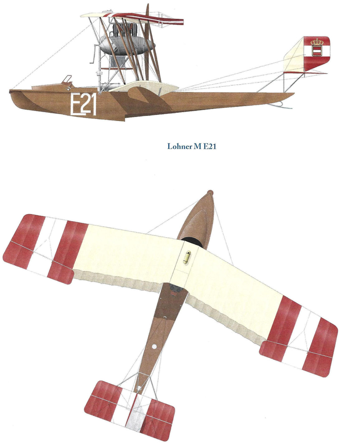 A.Olejko - Habsburg Wings 1915 /Aeronaut/