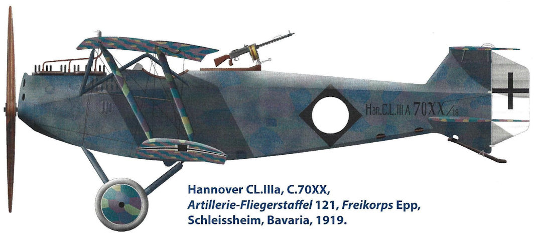 Hannover (Hawa) CL.II/CL.III/CL.IIIa