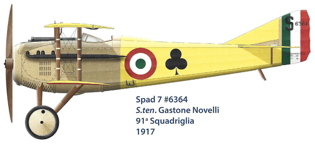 SPAD S.VII (Spa 7C-1)