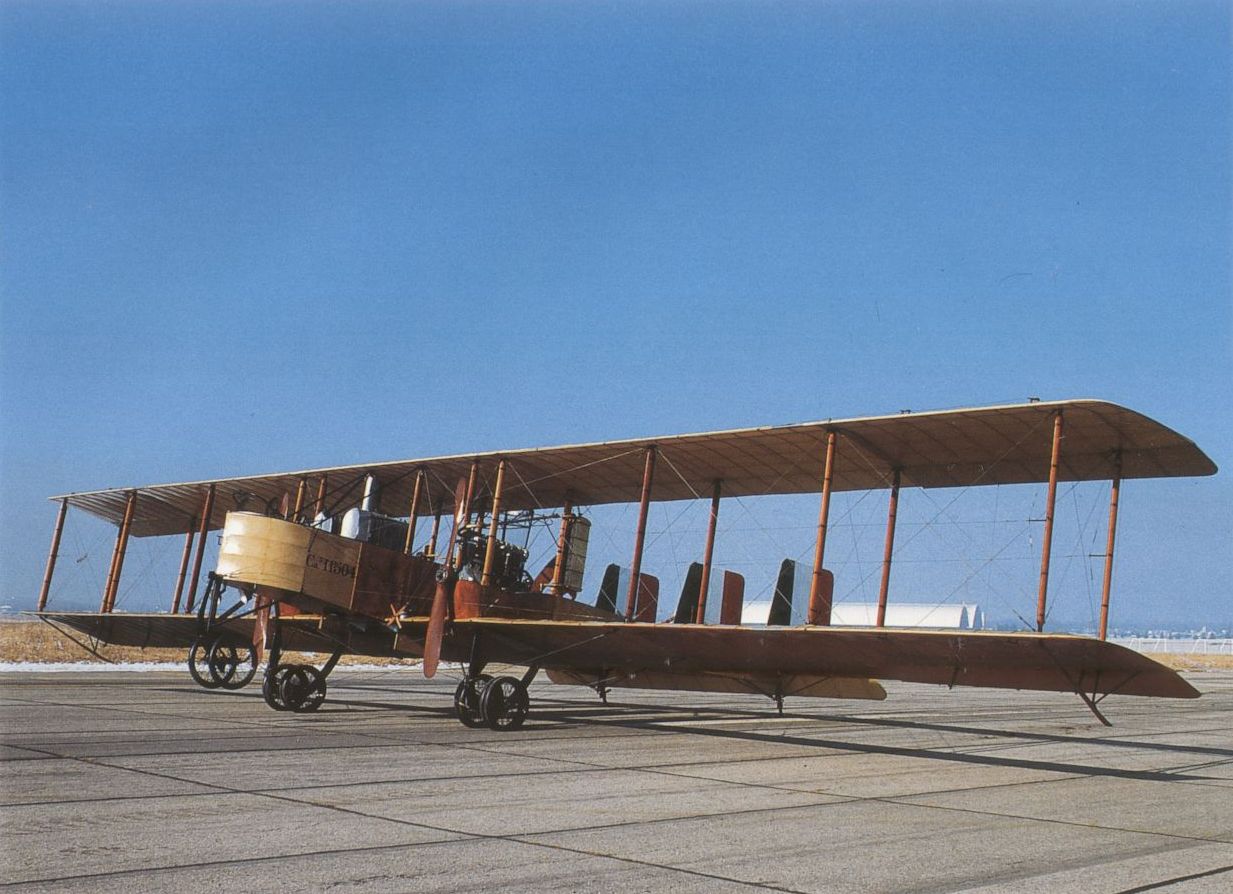 Caproni Ca.1 - Ca.3 (Ca.30 - Ca.36)