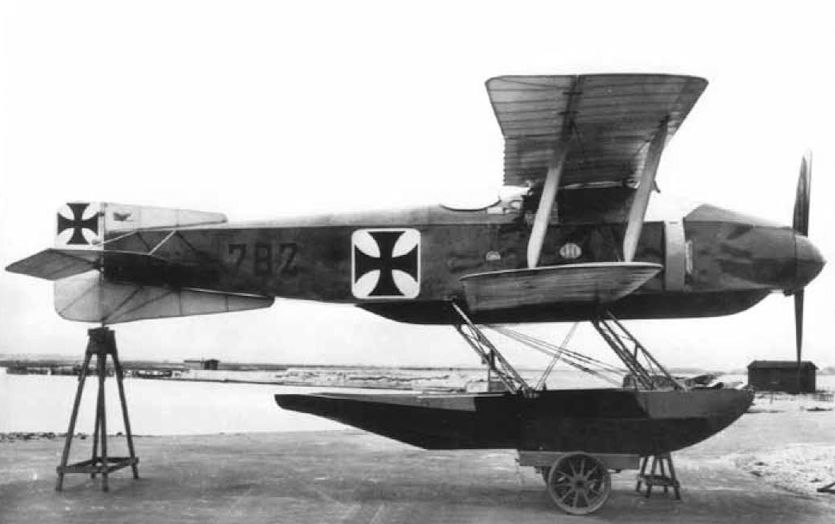 Gotha WD.10 Ursinus Seaplane