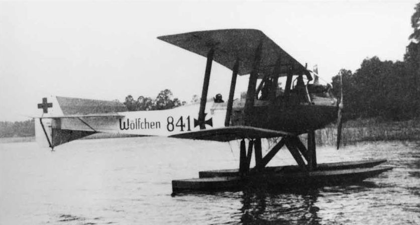 J.Herris - German Seaplane Fighters of WWI /Centennial Perspective/ (2)
