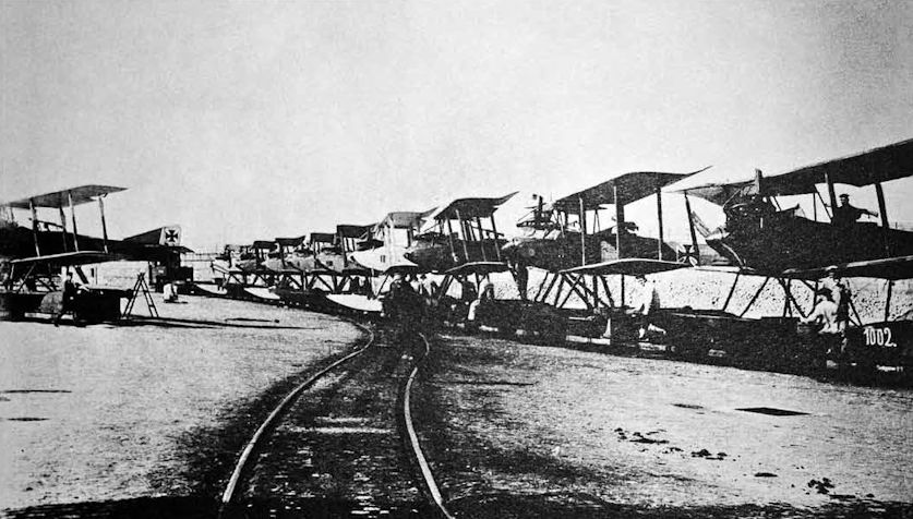 J.Herris - German Seaplane Fighters of WWI /Centennial Perspective/ (2)