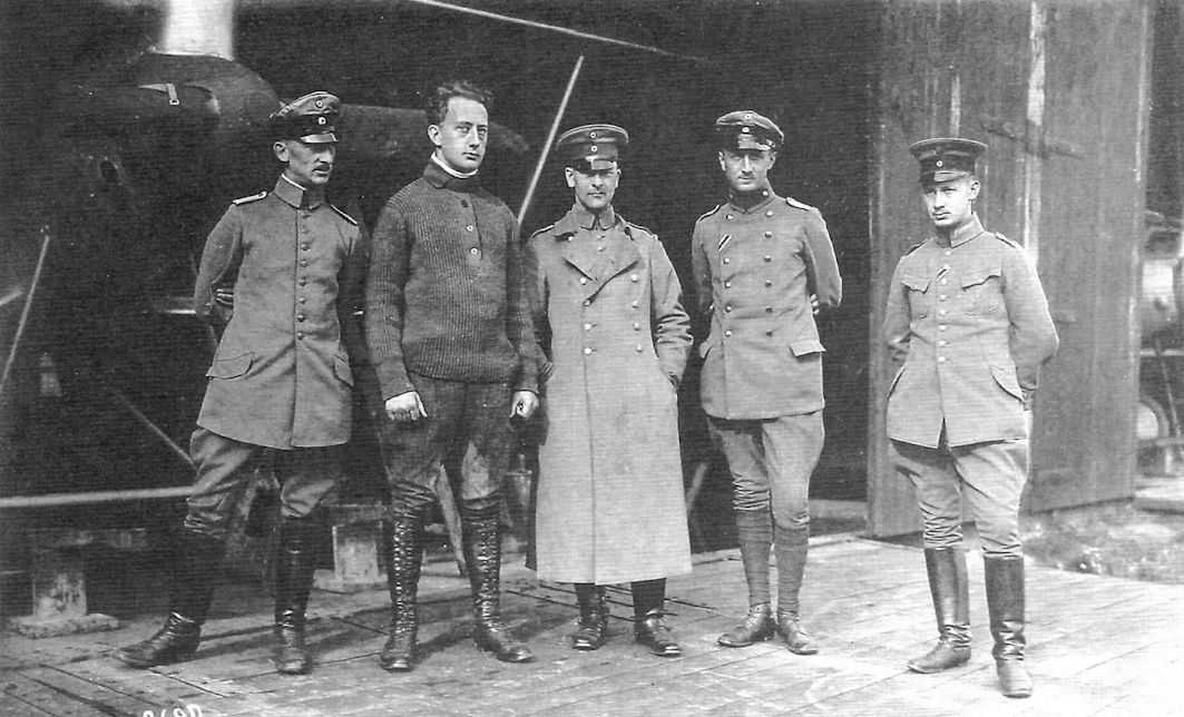 J.Herris - Pfalz Aircraft of WWI /Centennial Perspective/