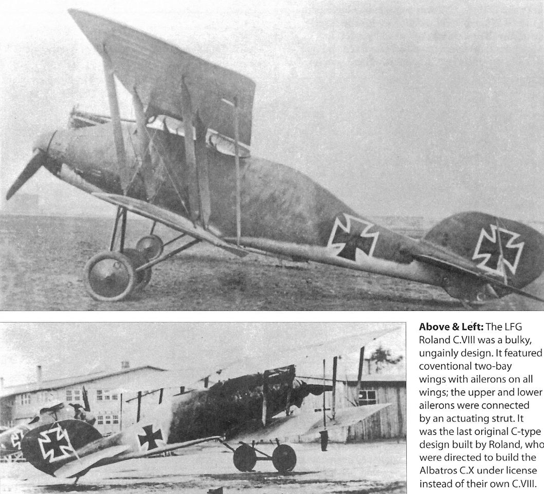 LFG Roland C.V/C.VIII