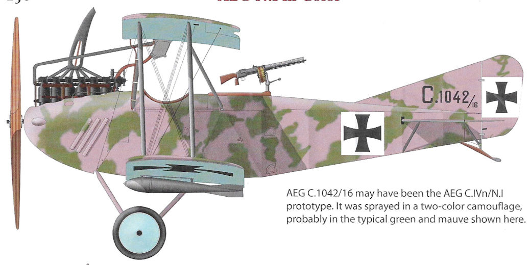 Ww1 German Aircraft Paint Colors