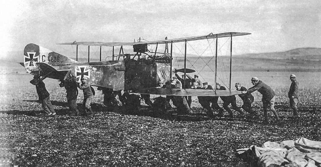 AEG C.IV/C.IVA/C.V/C.VI