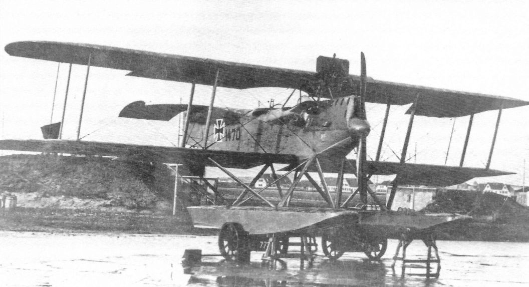 Hansa-Brandenburg W.19
