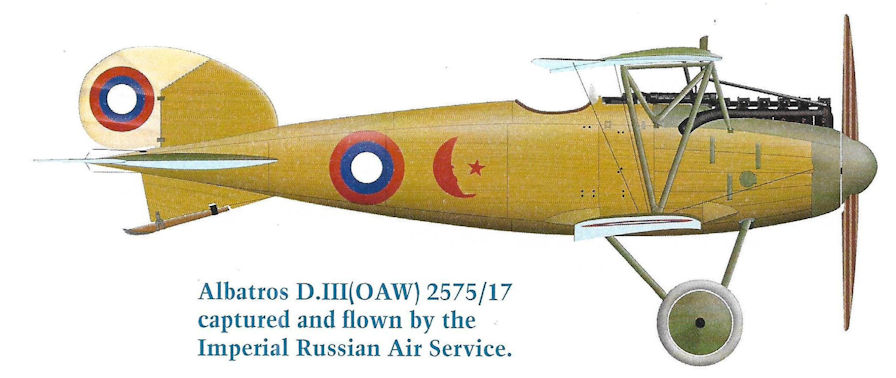 Albatros D.III