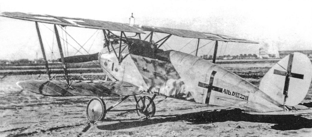Albatros D.XII