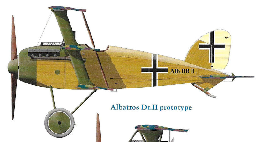 Albatros Dr.II