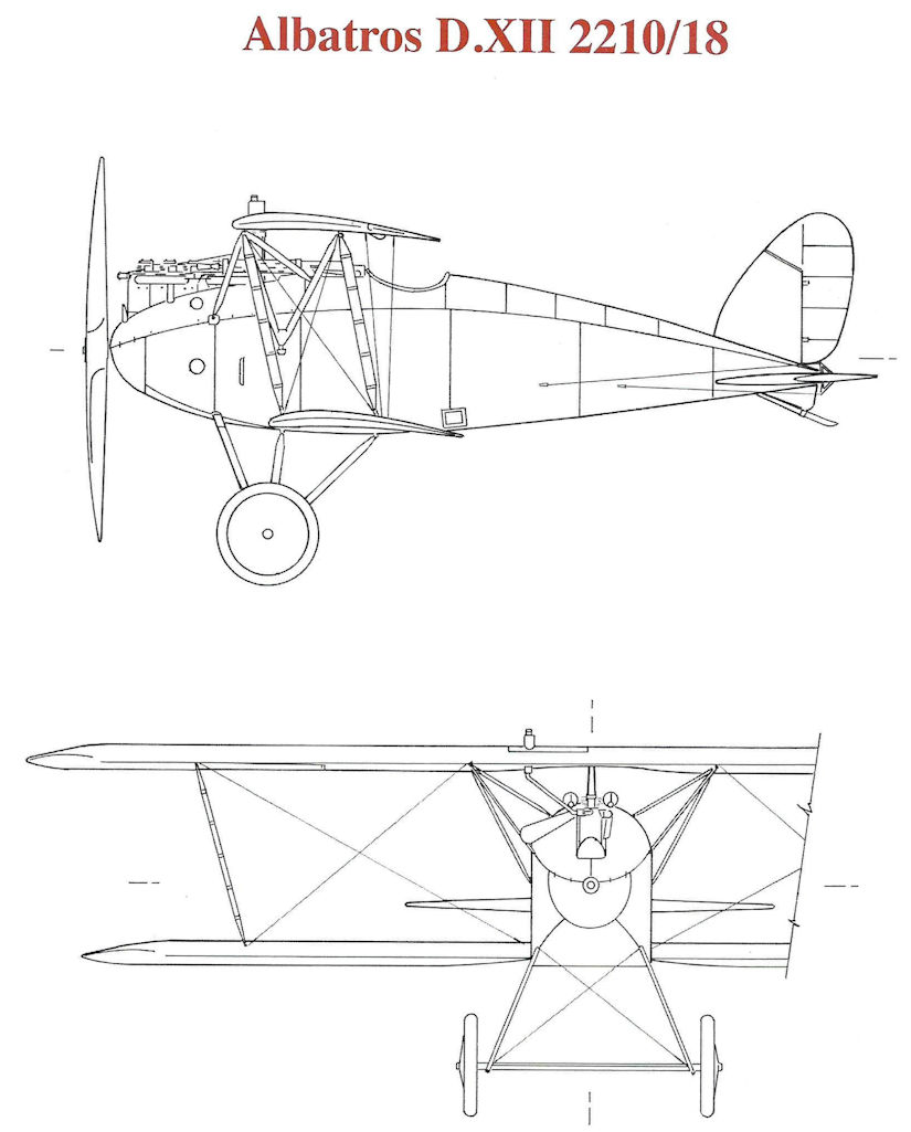 Albatros D.XII