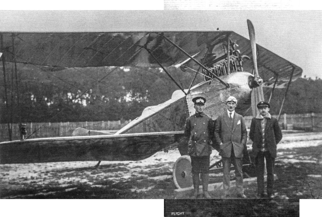 DFW Pfeil Doppeldecker