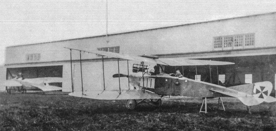 J.Herris - DFW Aircraft of WWI /Centennial Perspective/