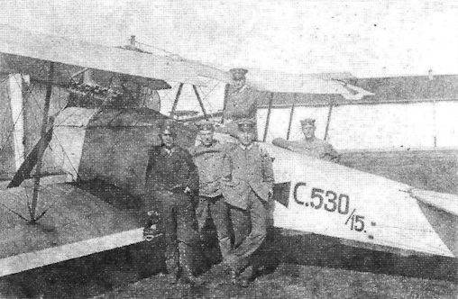 J.Herris - LVG Aircraft of WWI. Volume 2: Types C.II-C.V /Centennial ...