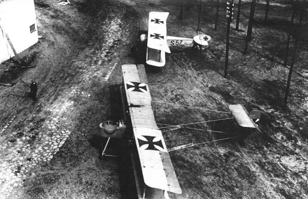 AGO School Biplane