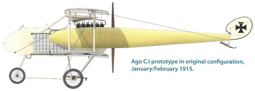 J.Herris - Otto, AGO and BFW Aircraft of WWI /Centennial Perspective/