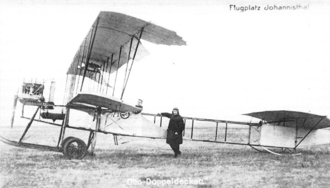 Otto biplane