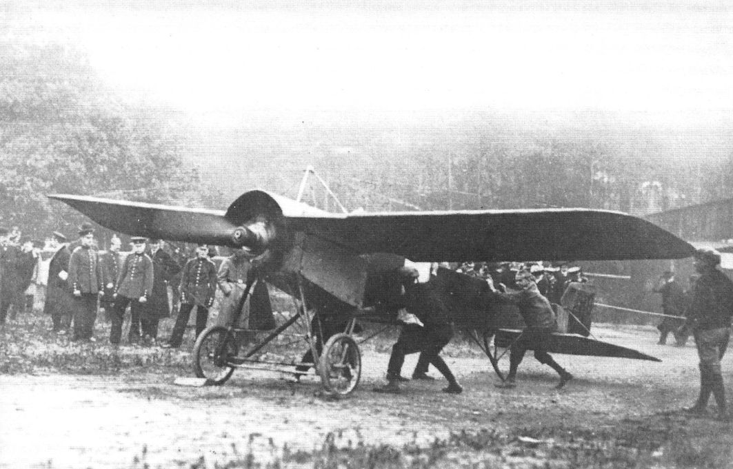 Otto monoplane racer