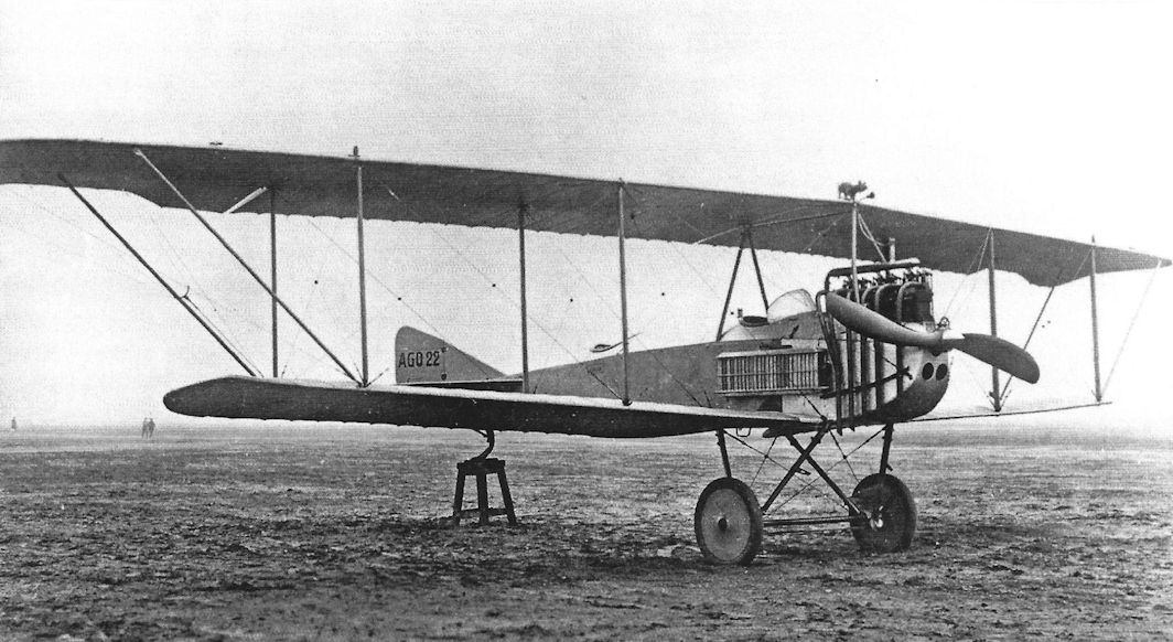 AGO Arrow biplane