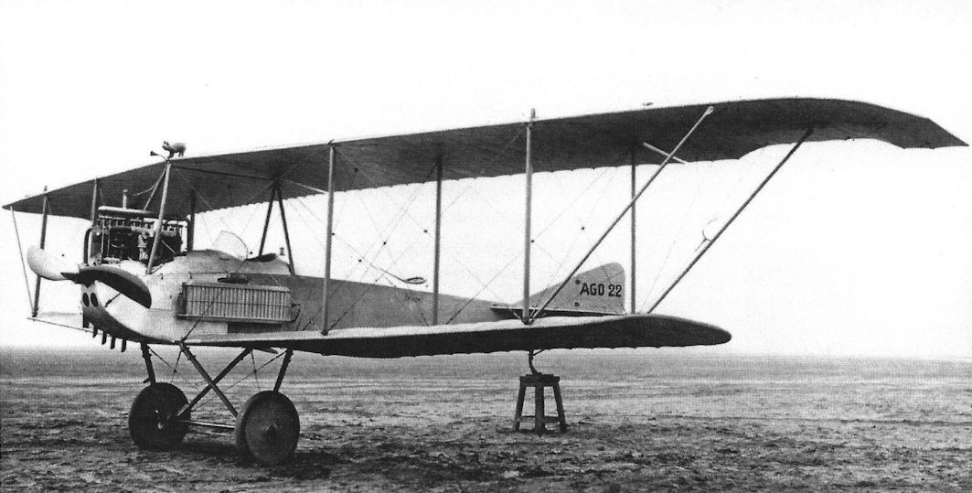 AGO Arrow biplane