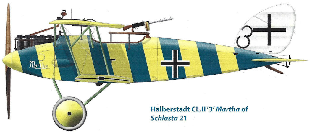 J.Herris - Halberstadt Aircraft of WWI. Volume 1: A-types to C.III ...