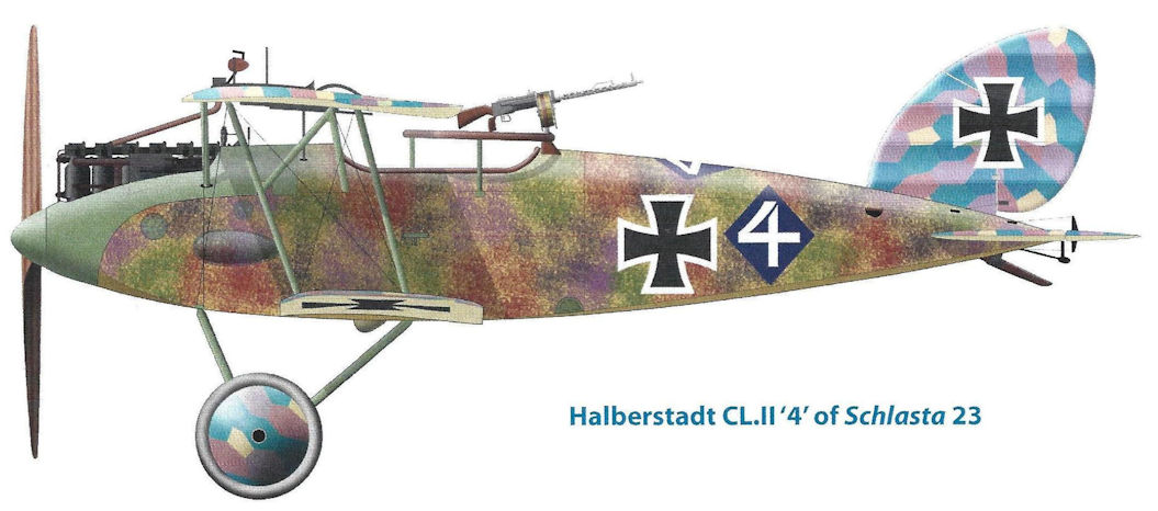 J.Herris - Halberstadt Aircraft of WWI. Volume 1: A-types to C.III ...