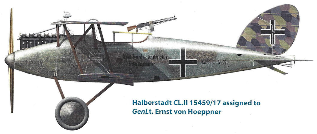J.Herris - Halberstadt Aircraft of WWI. Volume 1: A-types to C.III ...