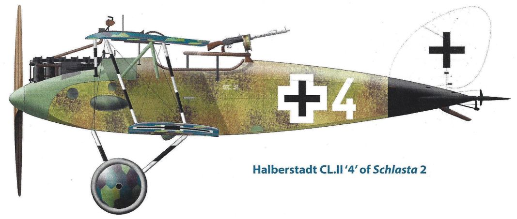 J.Herris - Halberstadt Aircraft of WWI. Volume 1: A-types to C.III ...