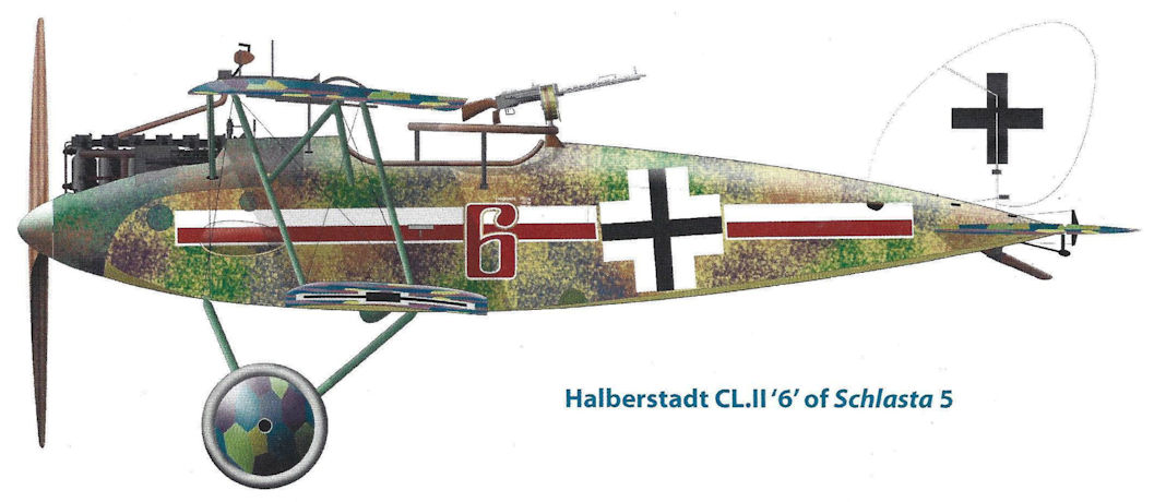 J.Herris - Halberstadt Aircraft of WWI. Volume 1: A-types to C.III ...