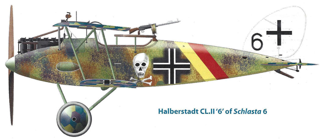 J.Herris - Halberstadt Aircraft of WWI. Volume 1: A-types to C.III ...