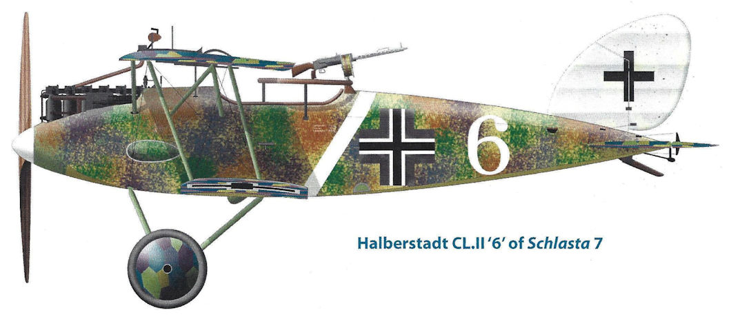 J.Herris - Halberstadt Aircraft of WWI. Volume 1: A-types to C.III ...