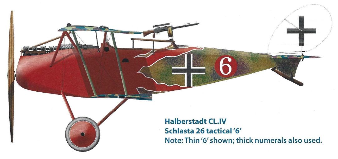 Halberstadt CL.IV
